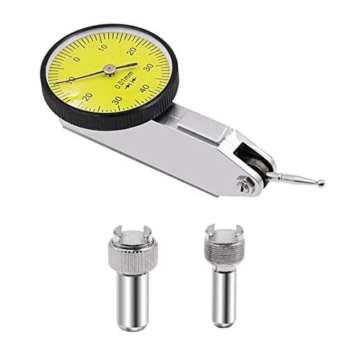 Mass Pro 0-40-0 Dial Test Indicator Gauge | 0.01mm Precision Lever Type ...