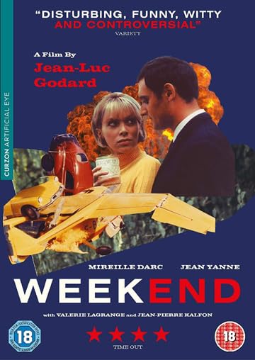 Amazon.com: Weekend [Region 2] : Jean Yanne, Mireille Darc, Jean-Pierre ...