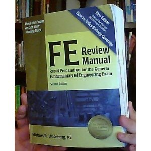 FE Review Manual BYLindeburg: Lindeburg: Amazon.com: Books