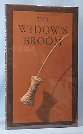 The Widow's Broom: Van Allsburg, Chris: 9780395640517: Amazon.com: Books