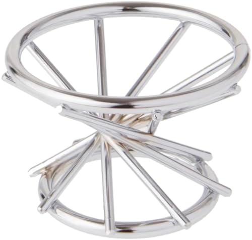 Amazon.com: Bard's Silver Egg Stand/Holder, Swirl Leg, Reversible 1. ...