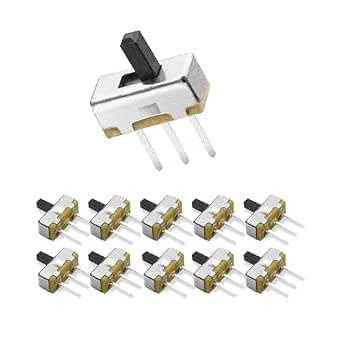 Interruptor de encendido y apagado, mini interruptores SPDT de ...