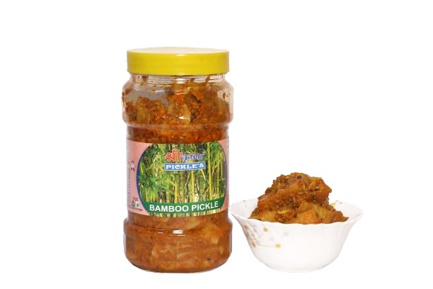 Shri Krishna Pickles Bamboo Pickle | Flavourful Handmade Pickle from ...