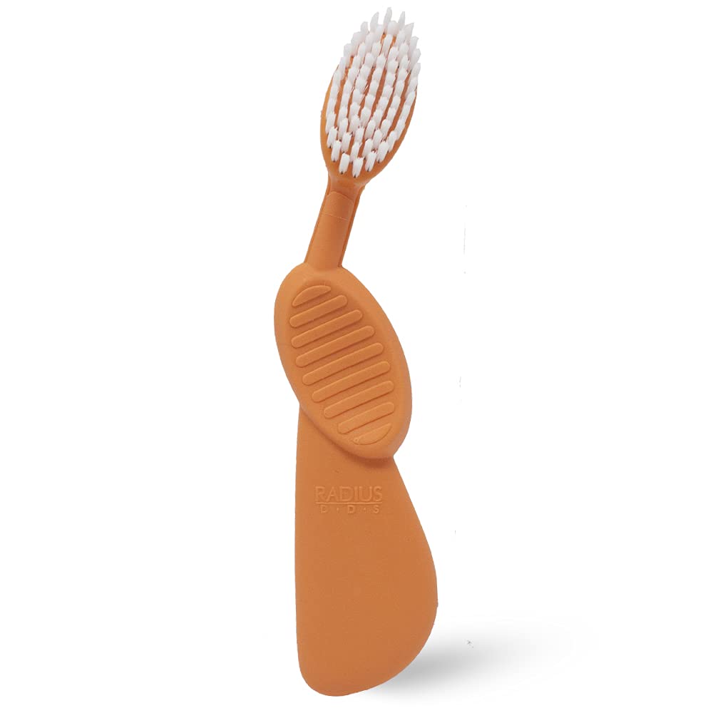 RADIUS Cepillo de dientes flexible sin BPA y aceptado por la ADA ...