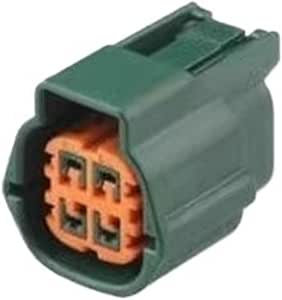 Amazon.com: DEVFGTQA Auto 4pin Plug 6189-7756 6189-7757 6189-1105 6918 ...
