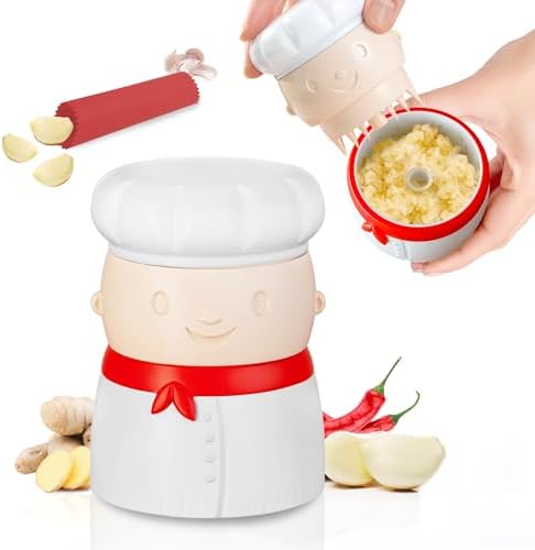 Amazon.com: KeyClover Garlic Press Kitchen Gadgets – Garlic Mincer ...