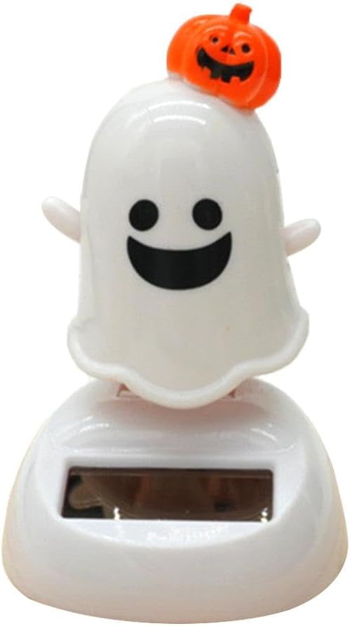 Amazon.com: Halloween Solar Dancing Ghost Toy - Solar-Powered ...