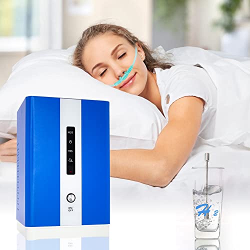 AquaGreen Hydrogen Water Inhalation Machine, 99.99% High - Want It All