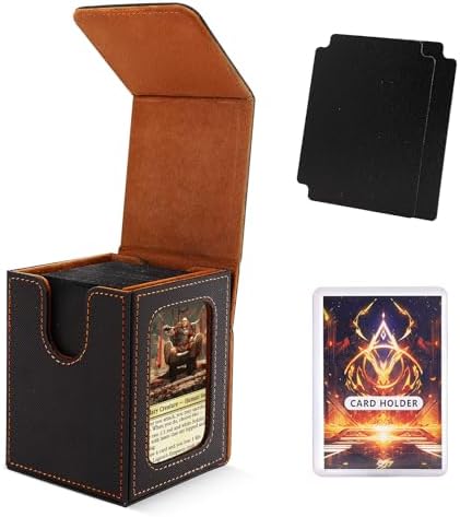Amazon.com: Linnektome MTG Commander Deck Box, Quick Draw Hard Case For ...