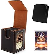Amazon.com: Scimi X-Large Commander Premium Double Deck Box for 200 ...