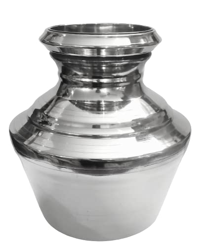 Buy Madurai ARTISANS Club - Stainless Steel Milk, Water Pot, KUDAM for ...