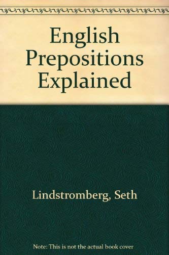 Buy English Prepositions Explained Book Online at Low Prices in India ...