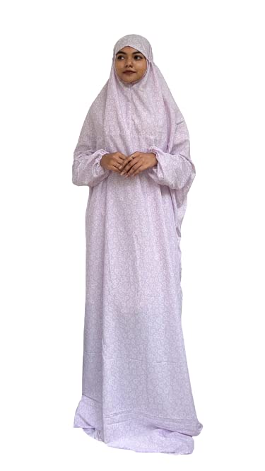 Buy NILAV ONE PIECE JILBAB PRAYER DRESS/NAMAZ DRESS/NISKARA KUPPAYAM ...