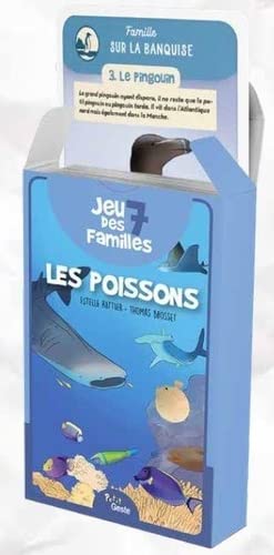 Amazon.com: Jeu des 7 familles les poissons: 9782367731278: Rattier ...