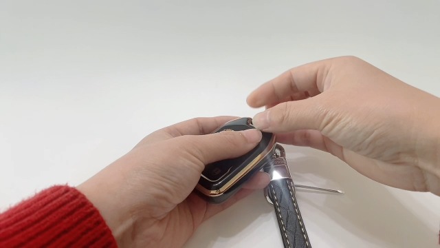 Watch Way to install the key fob cover and keychain. on Amazon Live