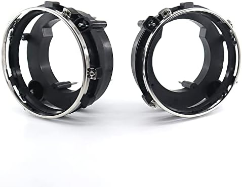 Amazon.com: FEXON LH & RH Headlight Bulb Brackets Buckets Kit For Jeep ...