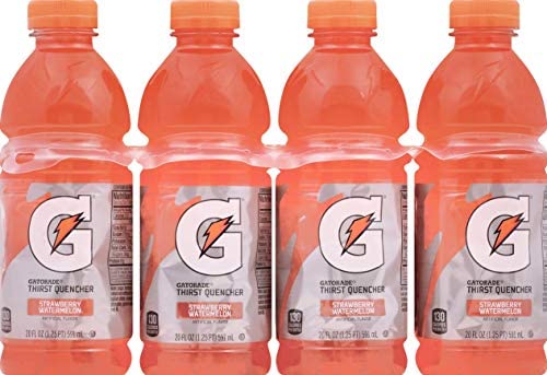 Amazon.com : Gatorade G Series Strawberry Lemonade Sports Drink, 160 Oz ...