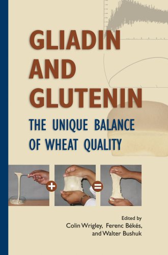 Amazon.com: Gliadin and Glutenin: The Unique Balance of Wheat Quality ...