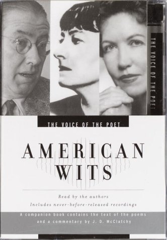 Voice of the Poet: American Wits: Ogden Nash, Dorothy Parker, Phyllis ...