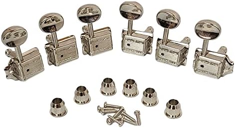 Amazon.com: Wilkinson 6 Inline Chrome E-Z Post Guitar Tuners EZ Post ...