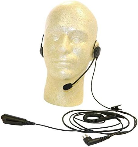 Amazon.com: Maxon 2-Pin Headset TecNet TJ-3000 TP-5000 TP-8000 TP-8000R ...