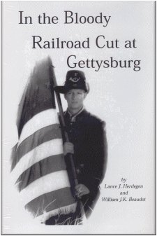 Amazon | In the Bloody Railroad Cut at Gettysburg | Herdegen, Lance ...