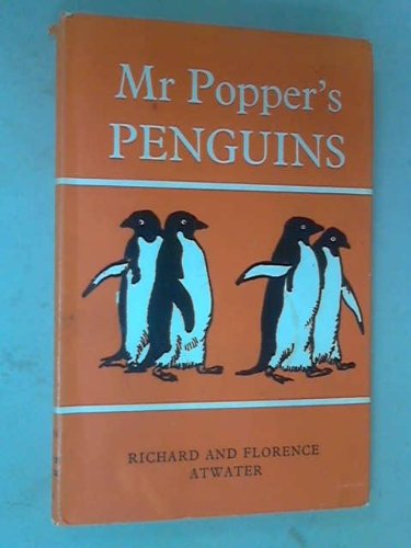 Mr. Popper's Penguins: Richard Atwater, Florence Atwater: 9780370009650 ...