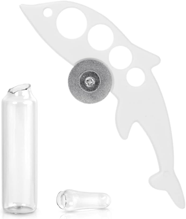 Amazon.com: Versatile Ampoule Bottle Cutter with Finger Safe Design ...