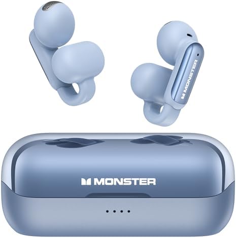 Amazon.com: Monster AI Translation Earbuds Open AC601, 3-in-1 ...