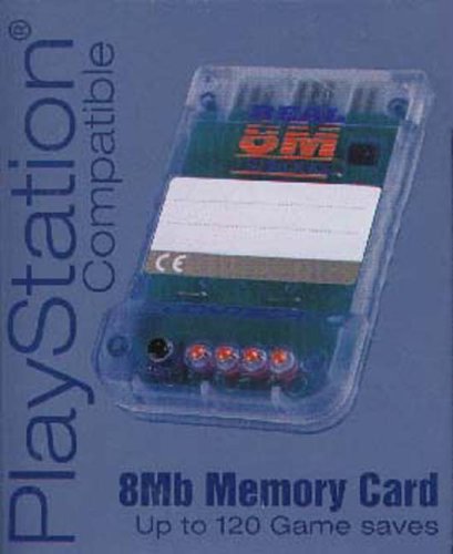 Memory Card 8M Joy Tech : Playstation 2 , ML : Amazon.de: Games