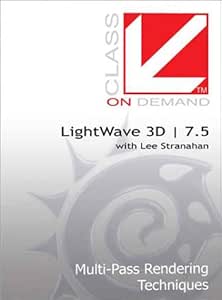 LightWave 7.5 Multi-Pass Rendering Techniques | Amazon.com.br