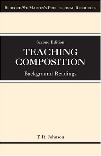 Amazon.com: Teaching Composition: Background Readings (Bedford/St ...