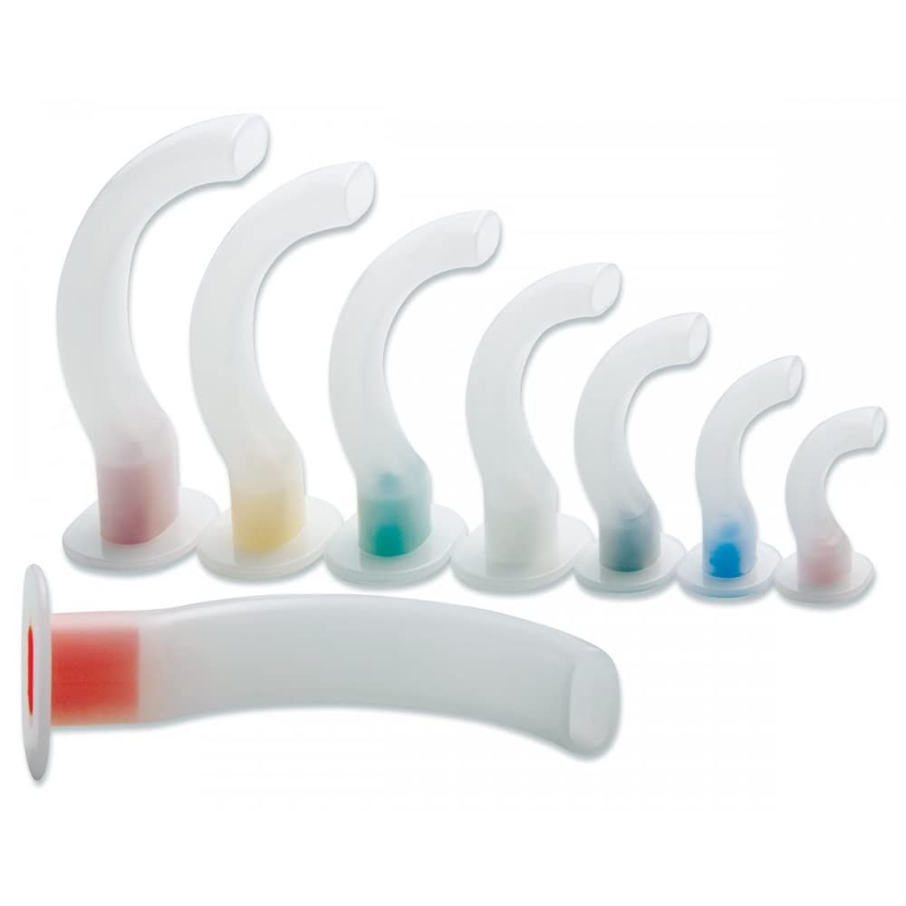 Amazon.com: Dealmed Guedel Airway Kit – Disposable Oral Airway Kit, 8 ...