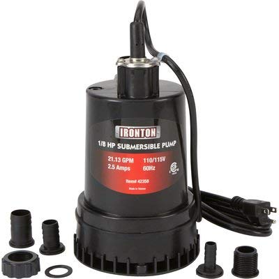 Snapklik.com : Ironton Submersible Water Pump - 1