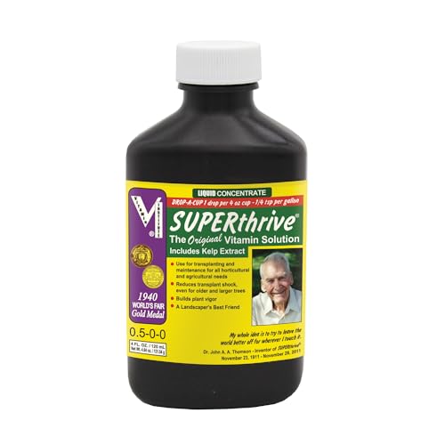 SUPERthrive The Original Vitamin Solution - Liquid Concentrate, May Add ...