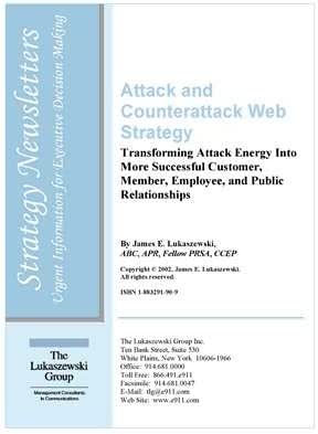 Amazon.com: Attack and Counterattack Web Strategy: Transforming Attack ...