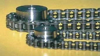 #100H Riveted Roller Chain 10ft With 1 Connecting Link 1.25" Pitch ...