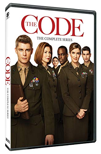 Amazon.com: The Code: The Complete Series : Luke Mitchell, Dana Delany ...