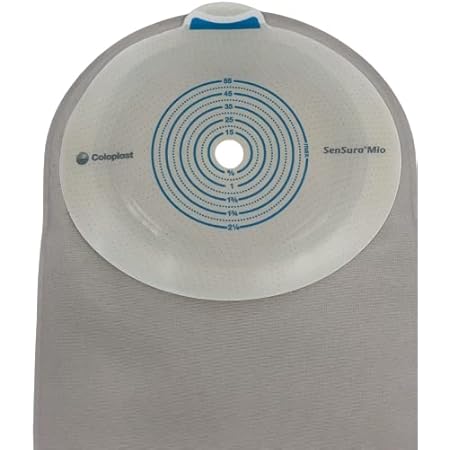 Amazon.com: COLOPLAST SenSura Mio Soft Convex One-Piece Drainable Pouch ...