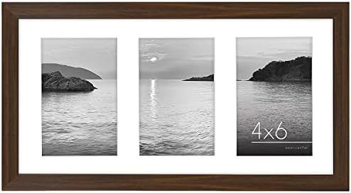 Amazon.com - Americanflat 8x16 Collage Picture Frame with Shatter ...