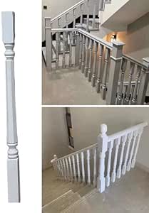 Wooden Stair Spindles Replacement Kit - Minimalist Contemporary ...