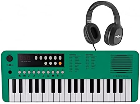 Portable Mini Electric Keyboard Piano with 37 Keys for Beginners (With ...