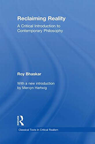 Amazon.com: Reclaiming Reality: A Critical Introduction to Contemporary ...