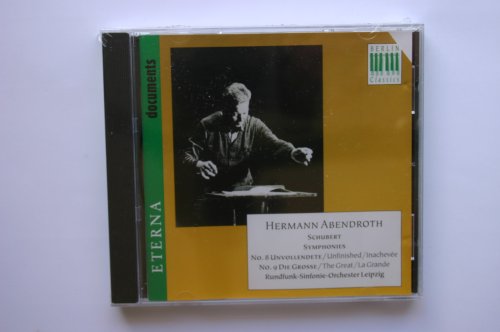 Franz Schubert, Hermann Abendroth, Leipzig Radio Symphony Orchestra ...