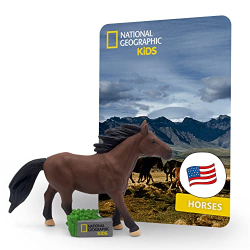 NATIONAL GEOGRAPHIC Horse Audio Play Character for Tonies – BigaMart