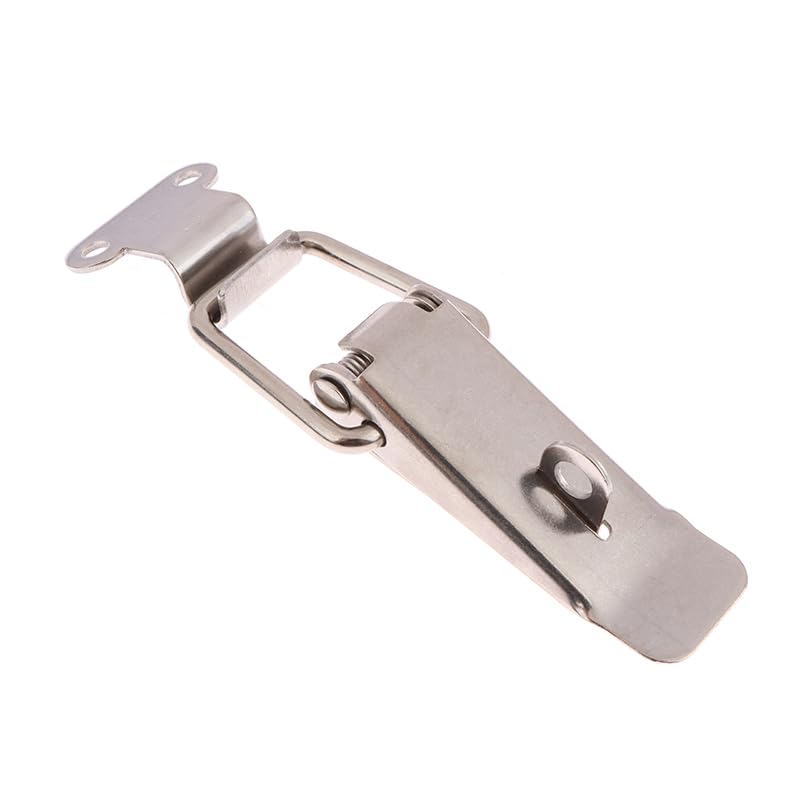 Amazon.com: Stainless Steel Spring Loaded Draw Toggle Latch Clamp Clip ...