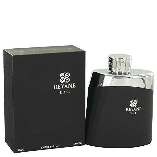 Buy Reyane Black by Reyane Tradition Eau De Parfum Spray 3.3 oz (Women ...