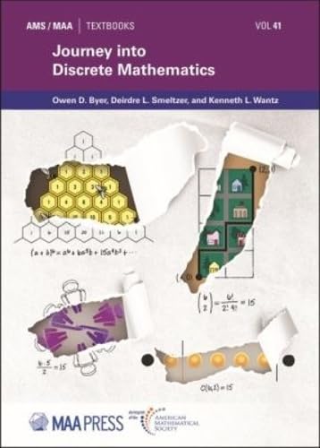 Amazon.com: Journey into Discrete Mathematics (AMS/MAA Textbooks ...