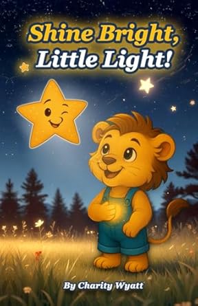 Shine Bright, Little Light!: Wyatt, Charity: 9781966647102: Amazon.com ...