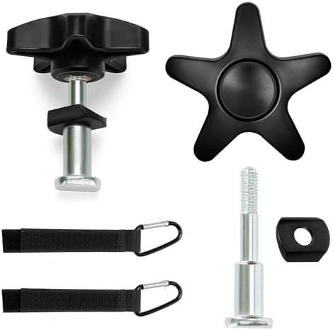 Amazon.com: Pacify 2 Pack Replacement Adjustment Star Knobs for ...